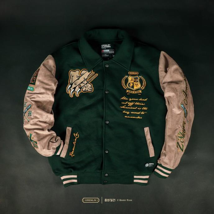 Jual KREMLIN Varsity Jacket - Z'Academy | Shopee Indonesia