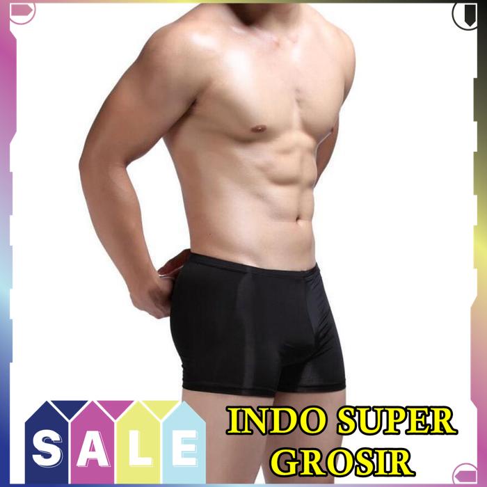 Jual BC BOXER ICE SILK PRIA MEN'S UNDERWEAR CELANA DALAM SEMPAK PRIA BC ...