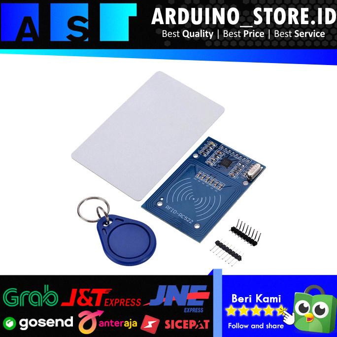 Jual New Product Rfid Mifare Rc522 Reader Writer Module Untuk Arduino