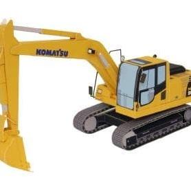 Jual DIY Papercraft Kendaraan Proyek Hydraulic Excavator | Shopee Indonesia