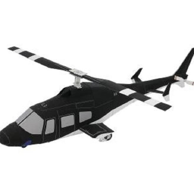 Jual DIY Papercraft Helikopter Bell 222 Black | Shopee Indonesia