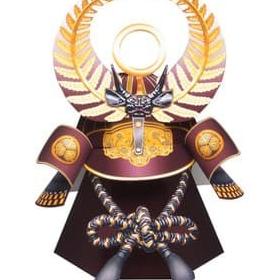 Jual DIY Papercraft Helmet- Black Daikoku Hood Kabuto | Shopee Indonesia