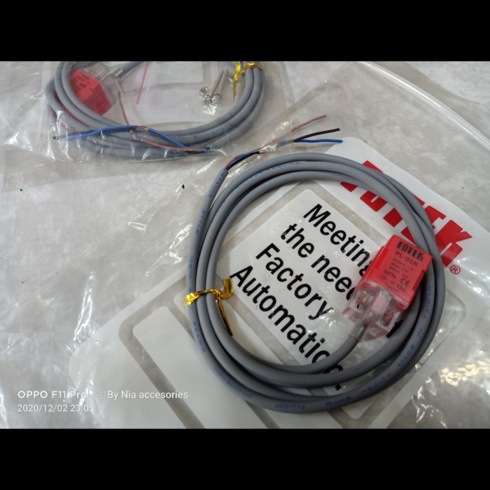 Jual Proxy Proximity Sensor Fotex Npn Taiwan | Shopee Indonesia