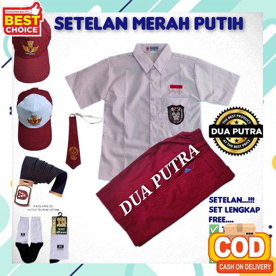 Jual Seragam Sekolah Sd Laki Laki Seragam Sekolah Baju Seragam Sekolah ...