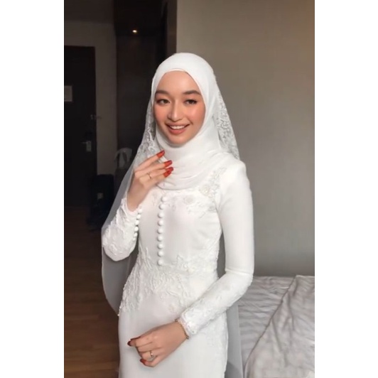 Jual miska dress akad nikah | Shopee Indonesia
