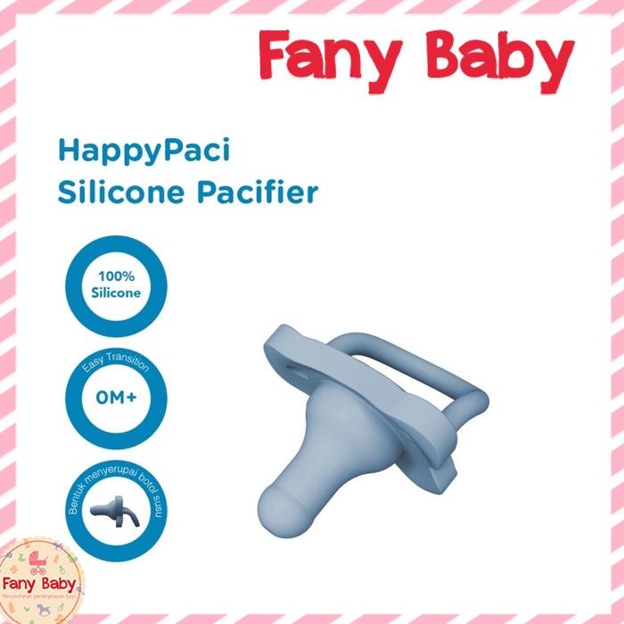 Jual EVA191 DR BROWN'S HAPPY PACI SILICONE PACIFIER + | Shopee Indonesia