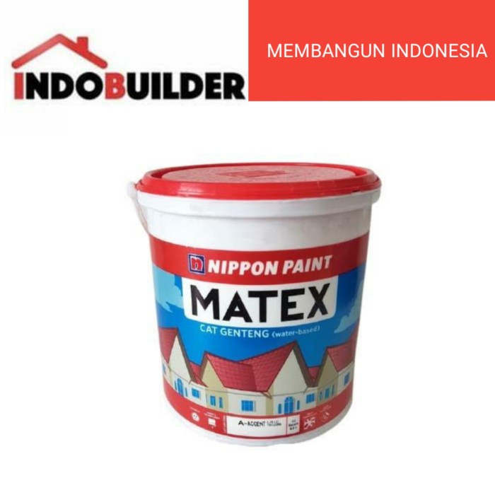 Jual CAT GENTENG MATEX NIPPON PAINT 15 LITER PAIL - KODE 2058A ...