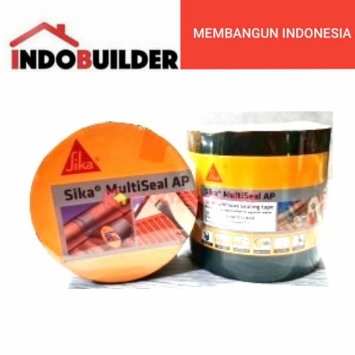 Jual SIKA MULTISEAL AP 3 METER X 10 CM / BITUMINOUS SEALING TAPE ...