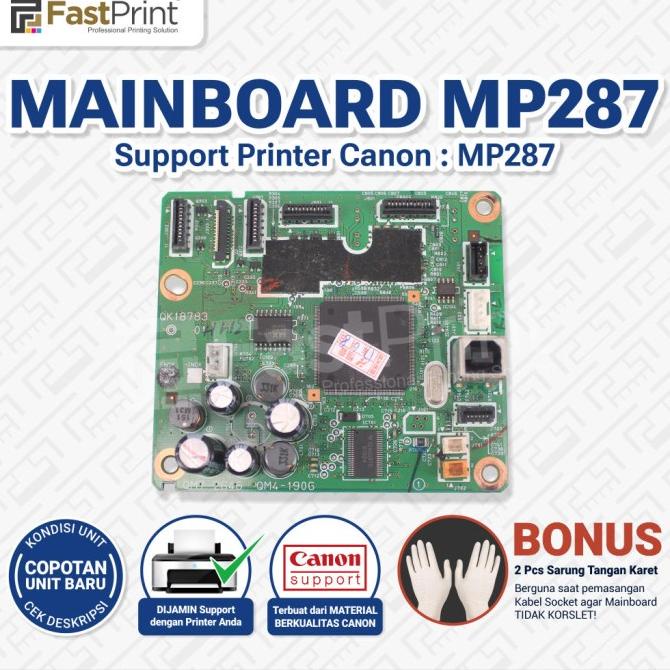 Jual Fast Print Mainboard Original Canon Mp287 | Shopee Indonesia