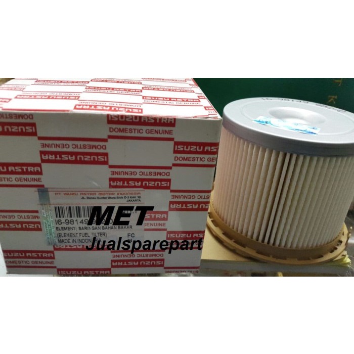 Jual FILTER SOLAR ISUZU DMAX 4JJ / SARINGAN SOLAR ISUZU DMAX | Shopee ...