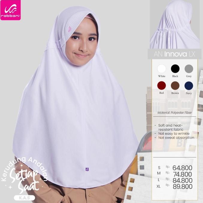 Jual Jilbab Hijab Kerudung Anak Sekolah Sd Smp Sma Pramuka Dewasa Rabbani | Shopee Indonesia