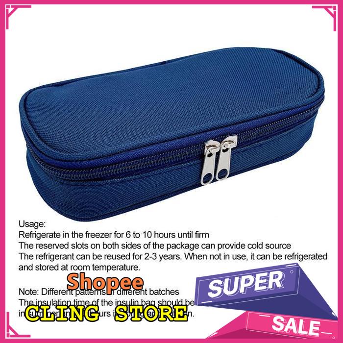 Jual BERKUALITAS TAS PENYIMPANAN INSULIN PORTABEL/TAS PENDINGIN PORTABLE/PORTABLE INSULIN COOLER ...