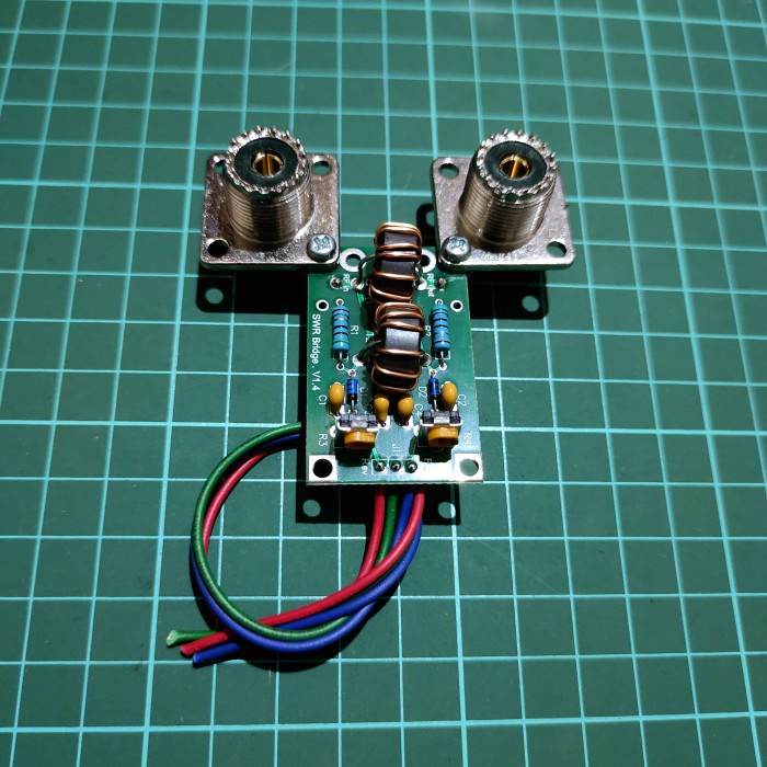 Jual Swr Hf Ssb Am Mw Lw Sw Kit Pcb Diy Watt Meter | Shopee Indonesia