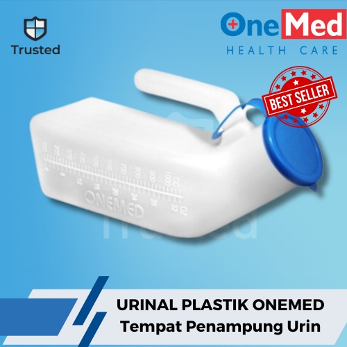 Jual Pispot Tutup OneMed Wadah Penampung Urine | Shopee Indonesia