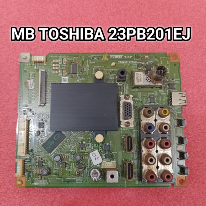 Jual TOSHIBA 23PB201EJ - MB - MAINBOARD - MOTHERBOARD - MOBO - MESIN TV - MB TV TOSHIBA - TV ...