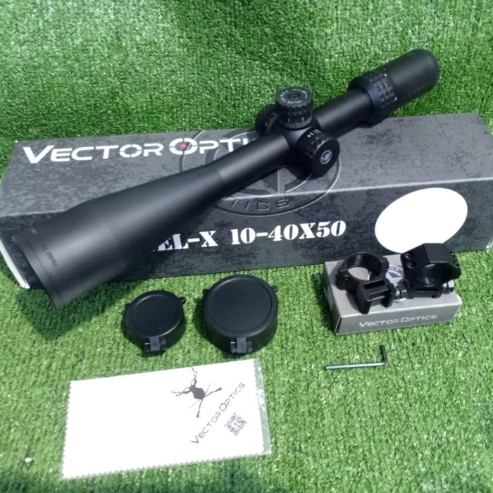 Jual Terlaris Scop Teleskop Vector Sentinel X 10-40X50 Sfp - Sentinel-X ...