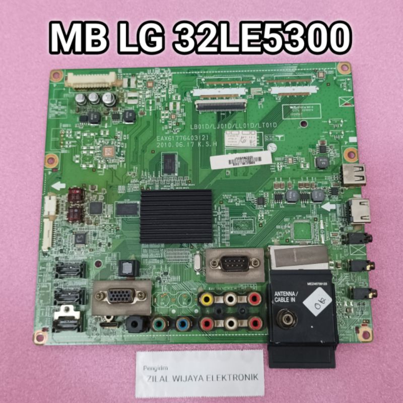 Jual LG 32LE5300 - MB - MAINBOARD - MOTHERBOARD - MOBO - MESIN TV - MB ...