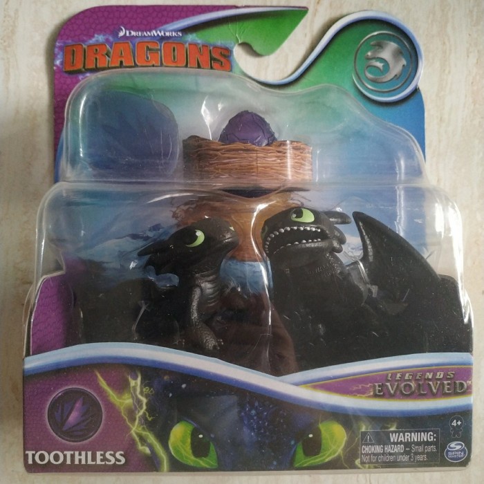 Jual HOT SALE!!! TOOTHLESS DRAGON HOW TO TRAIN YOUR DRAGON LEGENDS ...