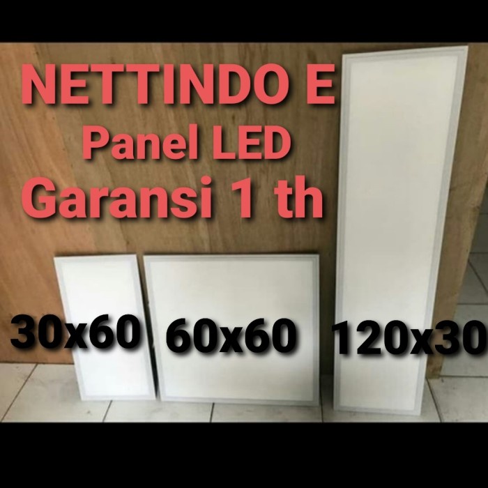 Jual LAMPU PANEL LED 30x60 36watt DOWNLIGHT PLAFON CEILING 30 x 60 ...