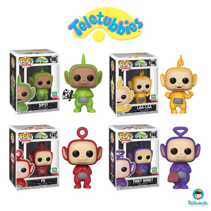 Jual Funko Pop! Teletubbies - Dipsy, Laa-Laa, Po, Tinky Winky ...