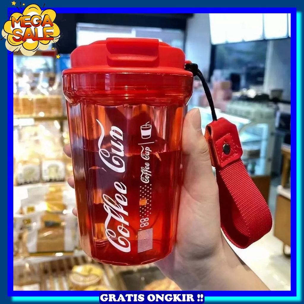 Jual Tumbler Minum Anak Tahan Panas Dan Dingin Bottle Korea Plastik Tumbrl Minuman Cowok Botol ...