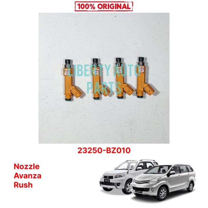 Jual Nozzle Injector Avanza Rush Terios Granmax Original (23250-BZ010 ...