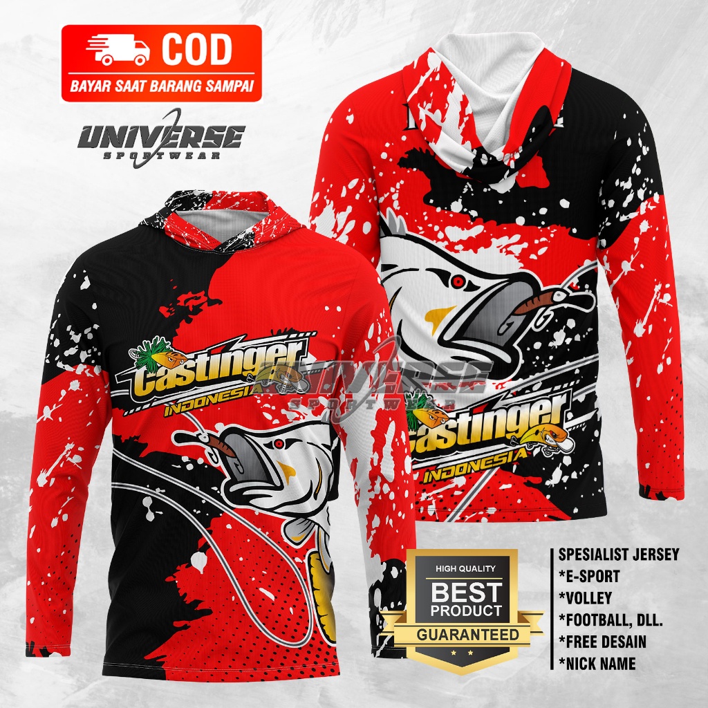 Jual Jersey mancing lenagn panajng baju mancing lengan panjang baju ...