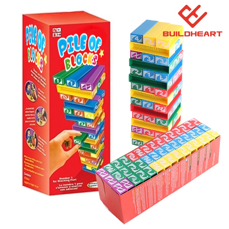 Jual Mainan Uno Stacko Mainan Balok Susun Mainan Stacko Unooo Stacko ...