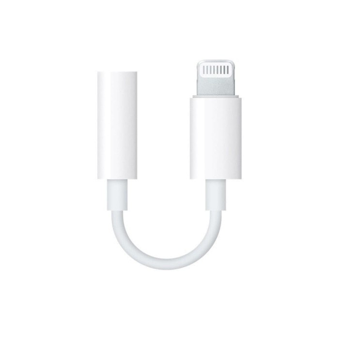 Jual Converter Audio Jack iPhone 7/7+/8/X Handsfree Converter hen03 ...