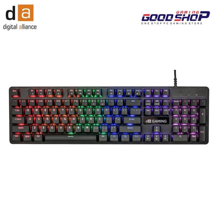Jual Digital Alliance Mecha Elite Full Size Mechanical - Gaming ...
