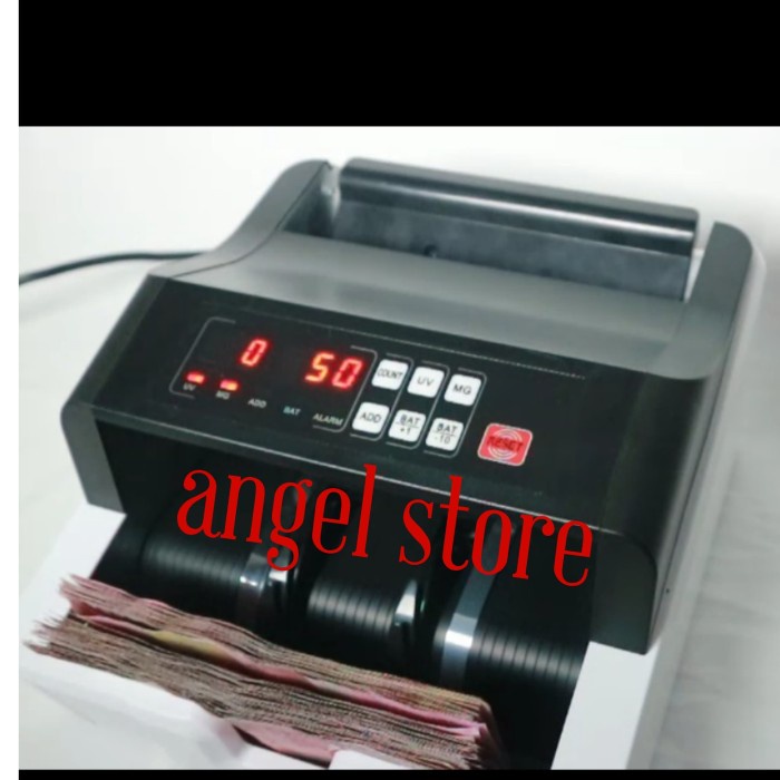 Jual Mesin Hitung Penghitung Uang ECOMAC MC150 VM / Money Counter MC ...