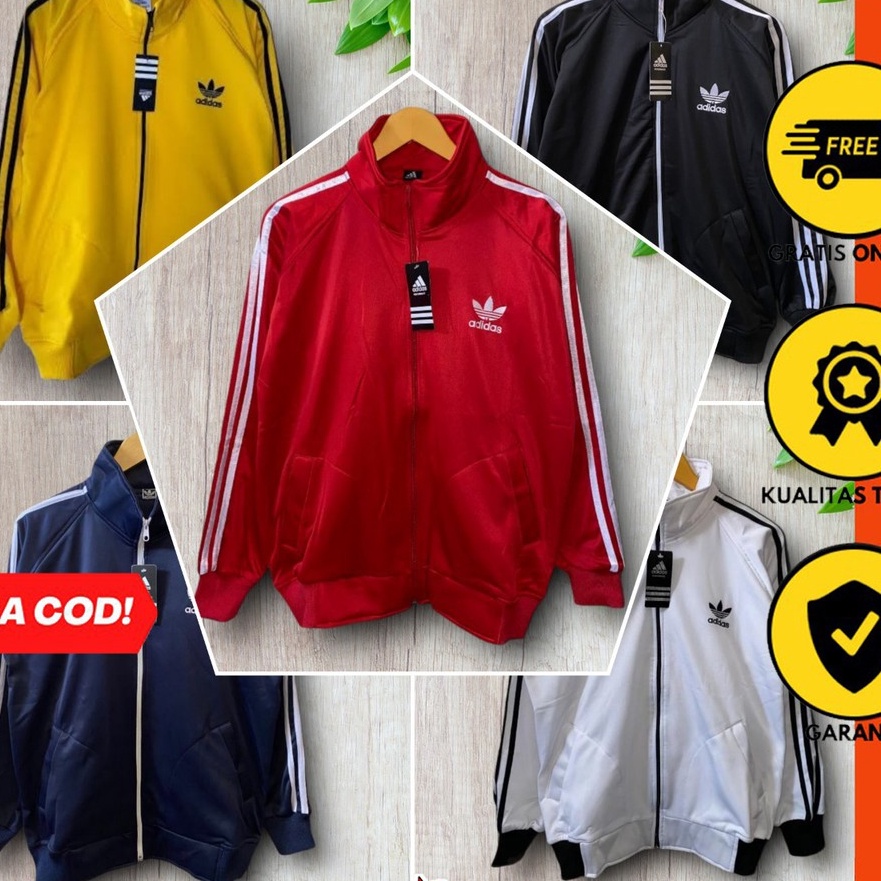Jual Star RCL - Jaket Adidas Pria Jaket Sport Jaket Firebird Jaket Tracktop Pria Wanita ...
