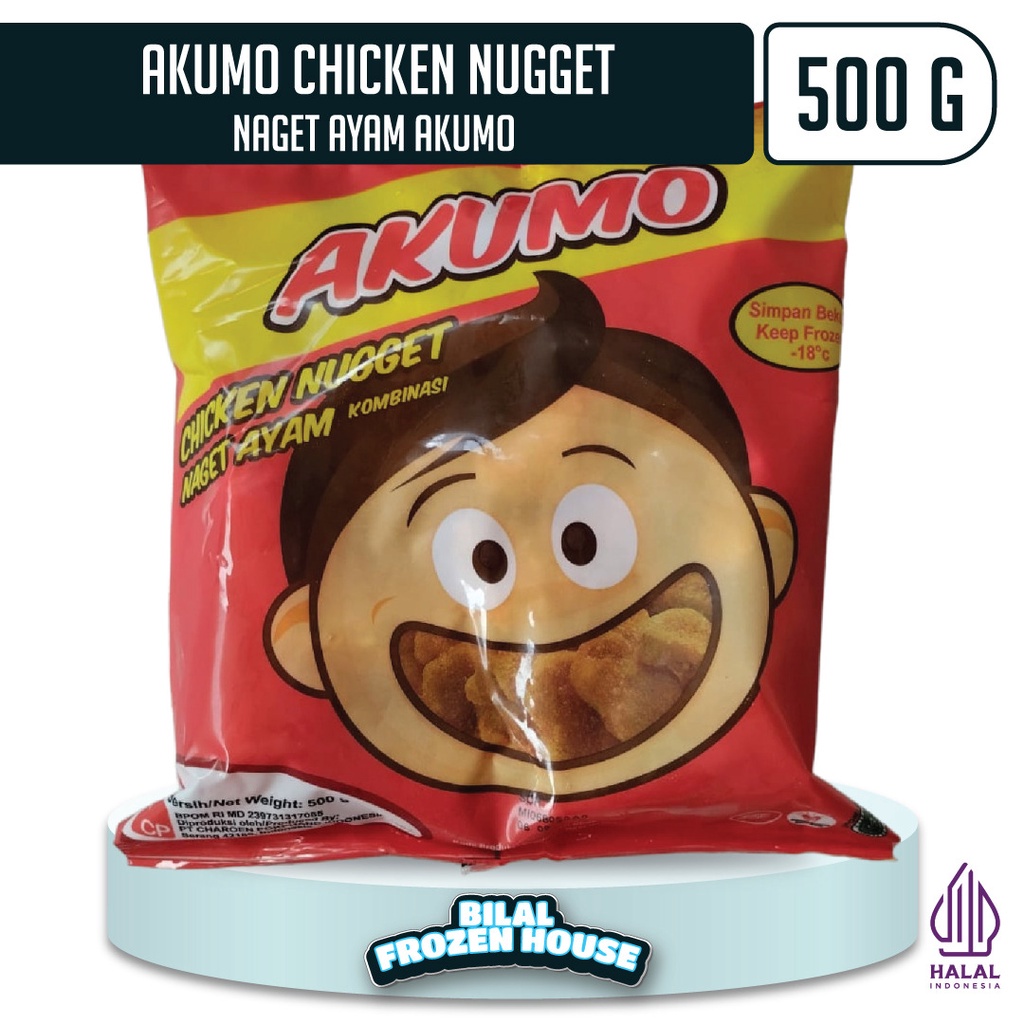 Jual Akumo Chicken Nugget 500gr - Nugget Ayam | Shopee Indonesia