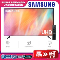 Jual SAMSUNG SMART TV 55 INCH CRYSTAL 4K UHD 55AU7000 / UA55AU7000 PPJ ...