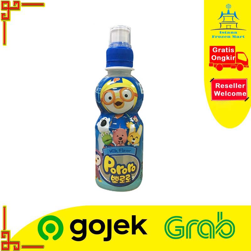 Jual Pororo Drink Milk 235 ML - PALDO | Shopee Indonesia
