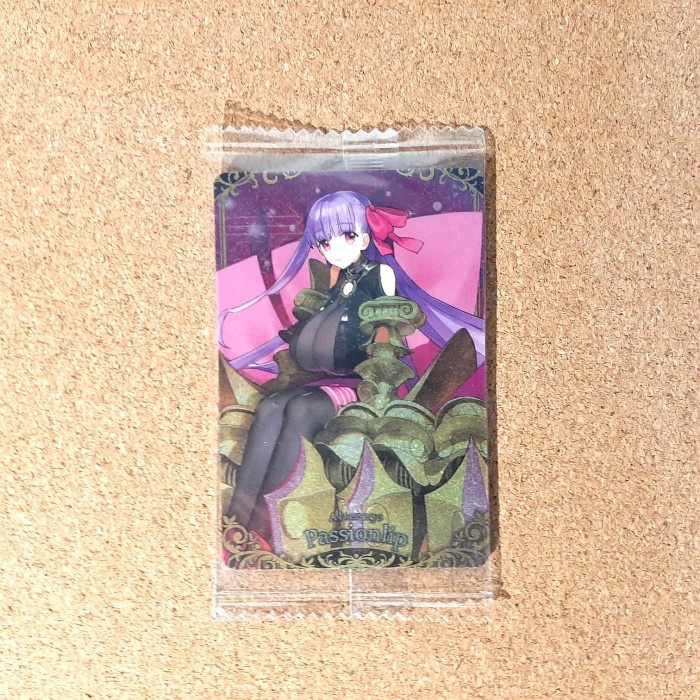 Jual Fategrand Order Fgo Kartu Wafer Card Passionlip Color 4 Star Sr Shopee Indonesia