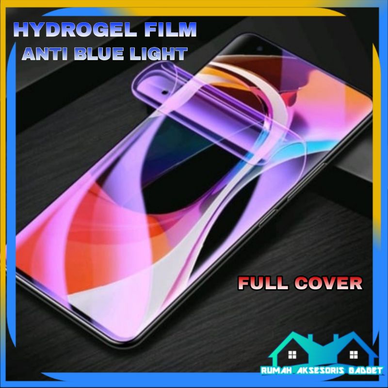 Jual HYDROGEL ANTI BLUE LIGHT RAY REALME pelindung layar hp 2 Pro 3 5 6 ...