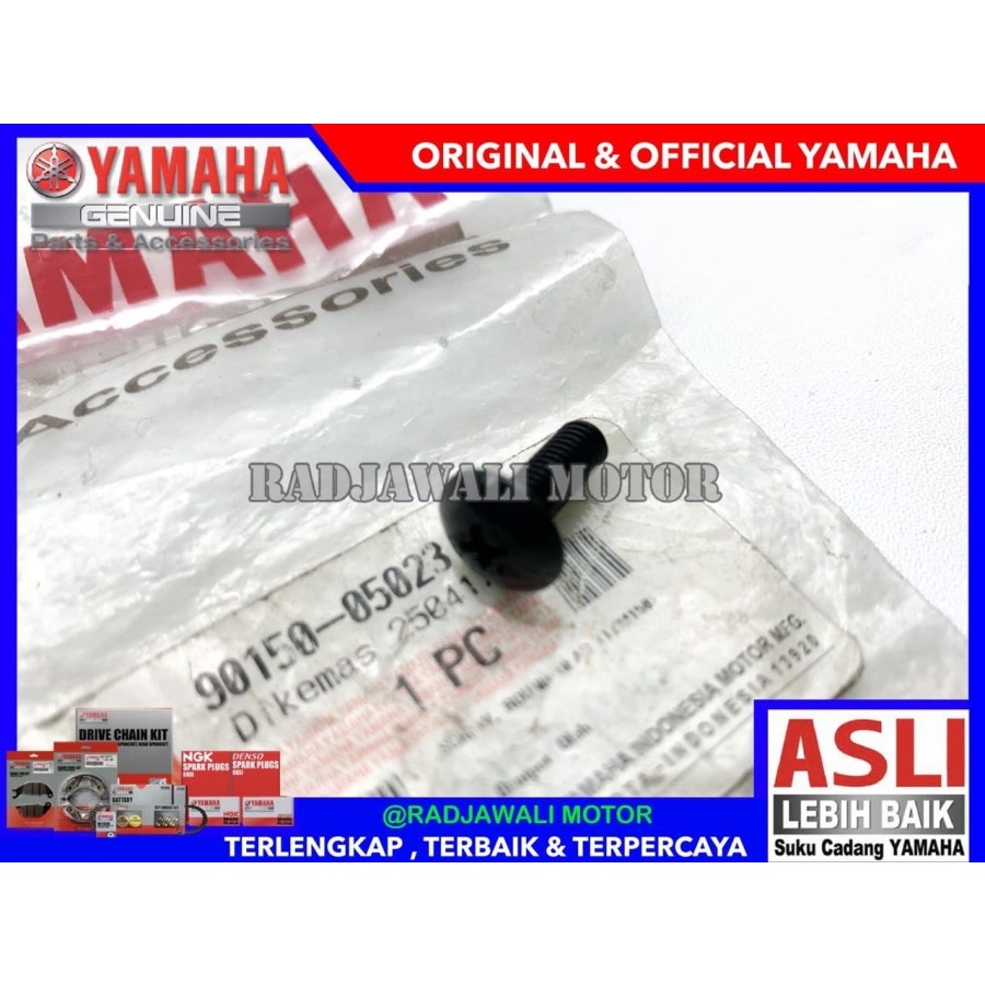 Jual BAUT VISOR WINDSHIELD AEROX 155 ASLI ORIGINAL YAMAHA 90150-05023 ...