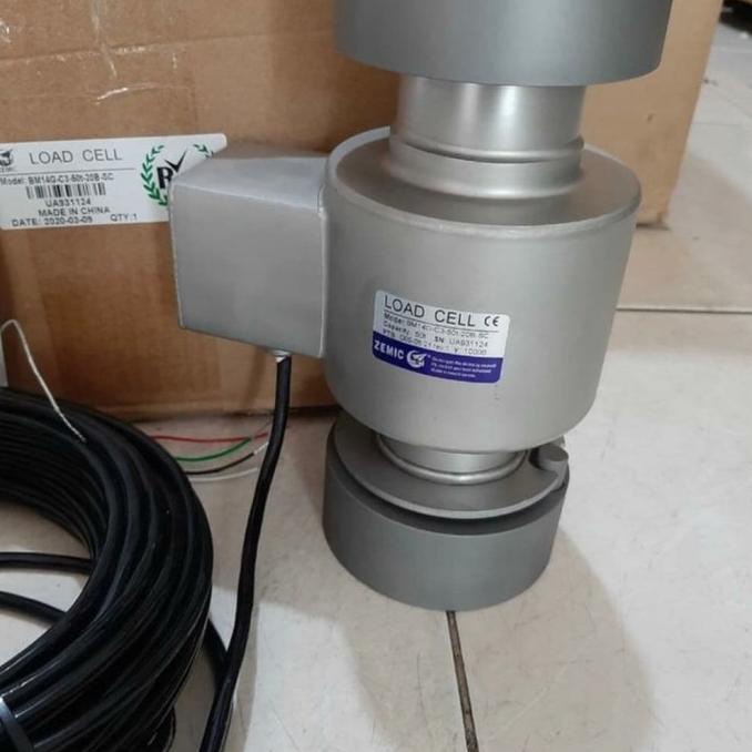 Jual Load Cell Zemic Bm14G 50T/Load Cell Jembatan Timbang 50Ton ...