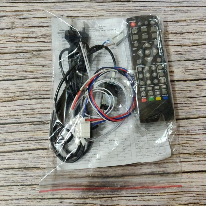 Jual INA239 Mesin TV DIGITAL 14-21 Ultra Slim untuk TV Tabung by WCOM ...