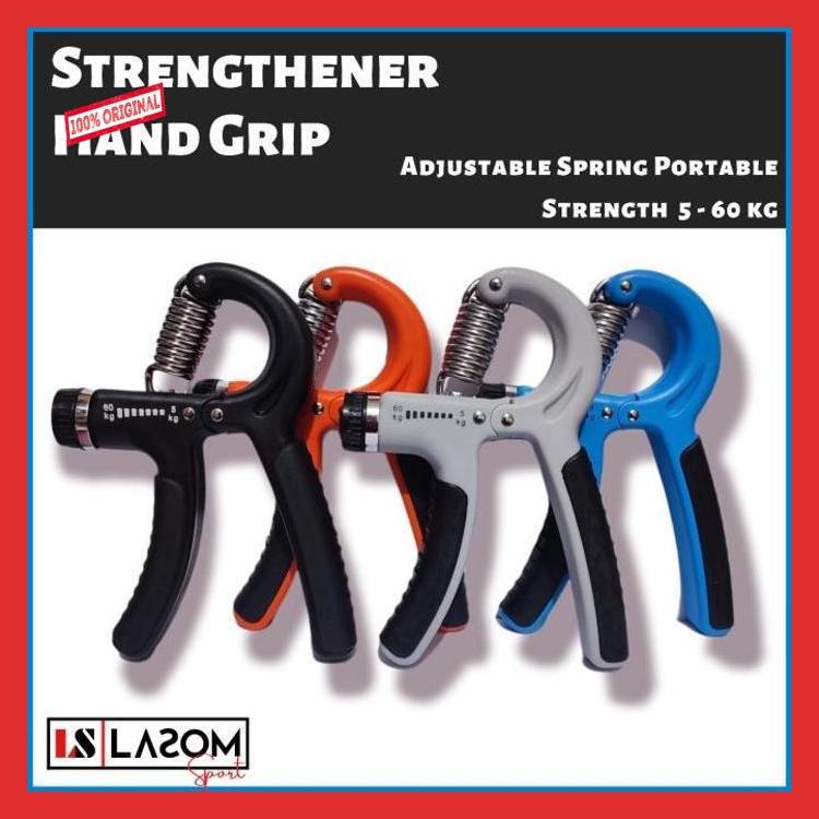 Jual Hand Grip Gripper Adjustable 40kg Alat Pegas Latih Otot Tangan ...