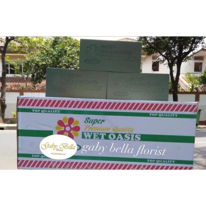 Jual Trend Oasis Basah Premium. Oasis Bunga Vecto. Oasis Basah Super ...