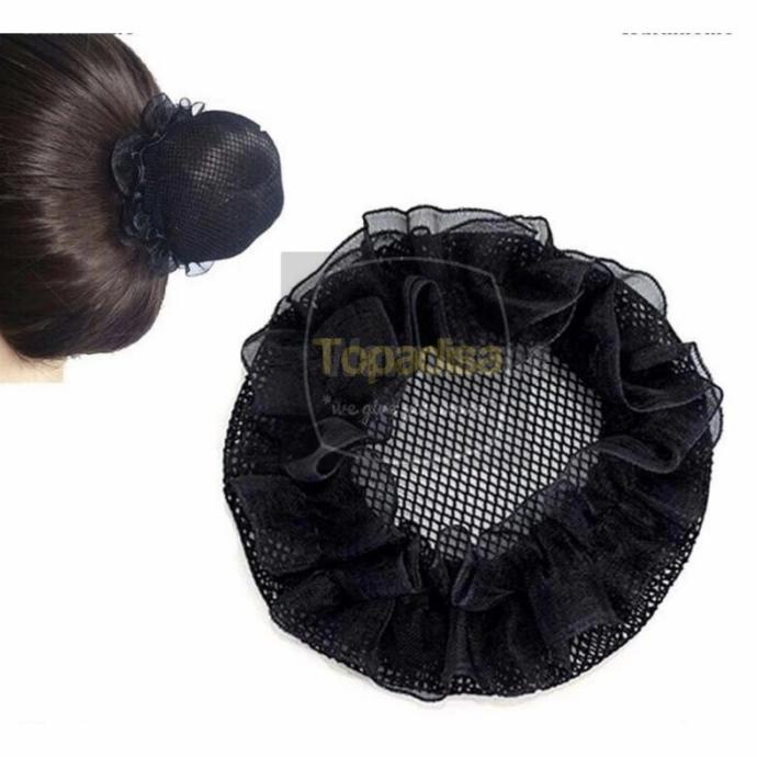 Jual HAIRNET BALLERINA BUN/JARING RAMBUT HAIRNET/BALLET | Shopee Indonesia