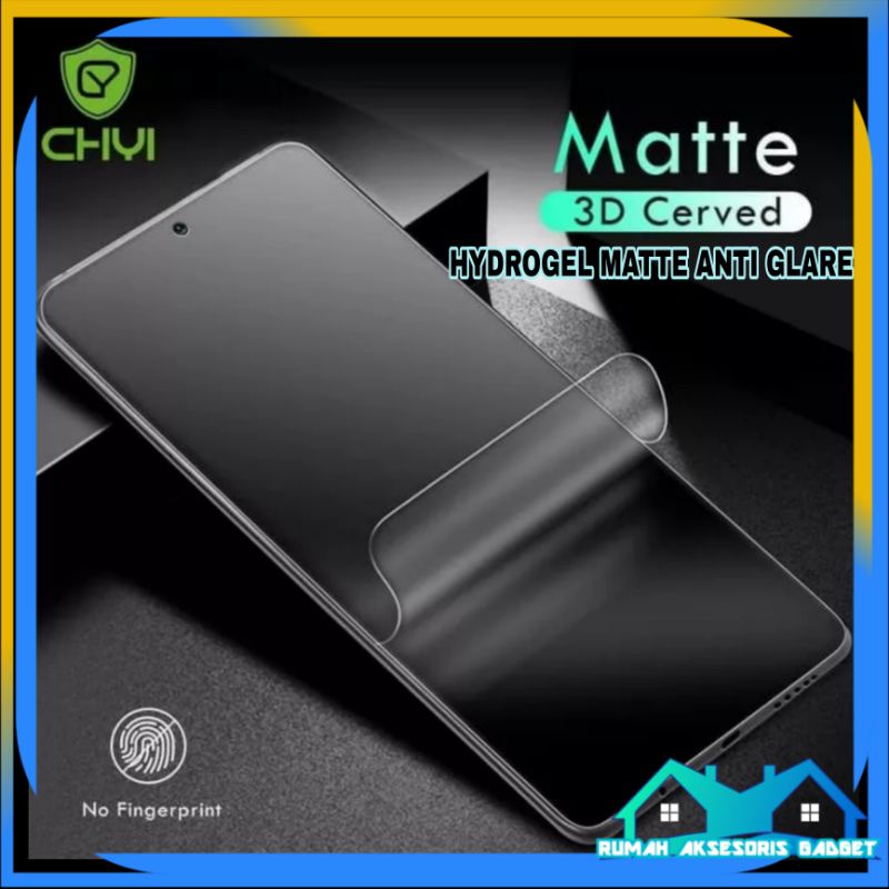Jual HYDROGEL MATTE ANTI GLARE SAMSUNG GALAXY pelindung layar hp A12 M12 A03 A03S A04 A04S A04E ...