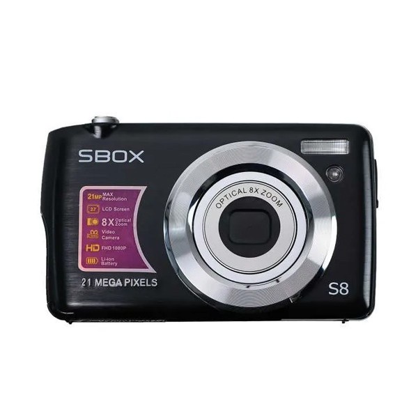Jual Sbox S8 Kamera Digital Pocket Garansi Resmi TX0162 | Shopee Indonesia