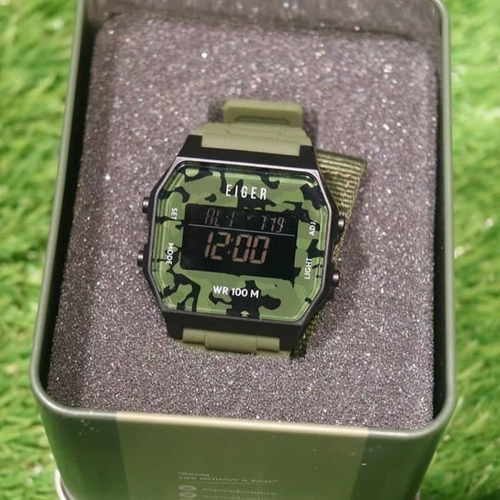 Jual PROMO!!! JAM TANGAN EIGER ORIGINAL PROVO (910005092) TERLARIS ...