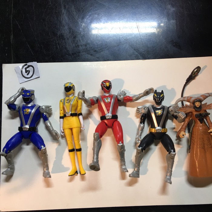 Jual action figure power rangers set 5pc | Shopee Indonesia