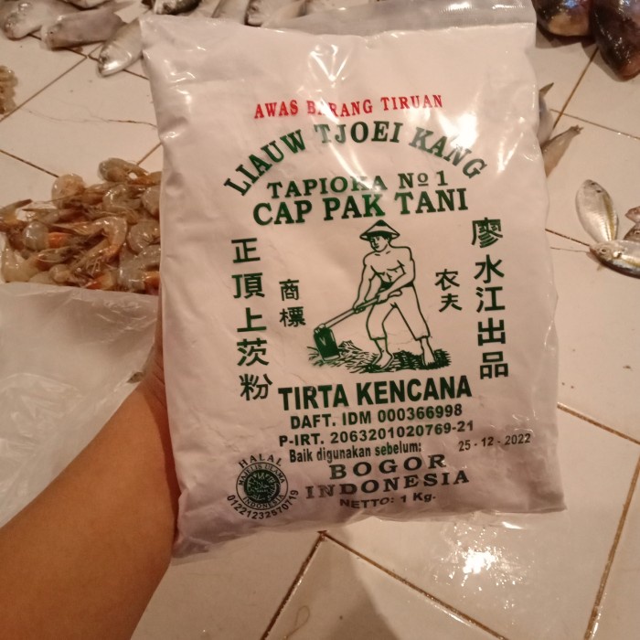Jual Tepung Tapioka Sagu Tani 1Kg Liong | Shopee Indonesia