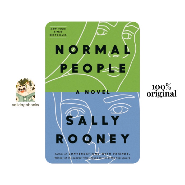 Jual MUST HAVE!! [ORI, NEW, ENG] NORMAL PEOPLE - SALLY ROONEY NOVEL ...