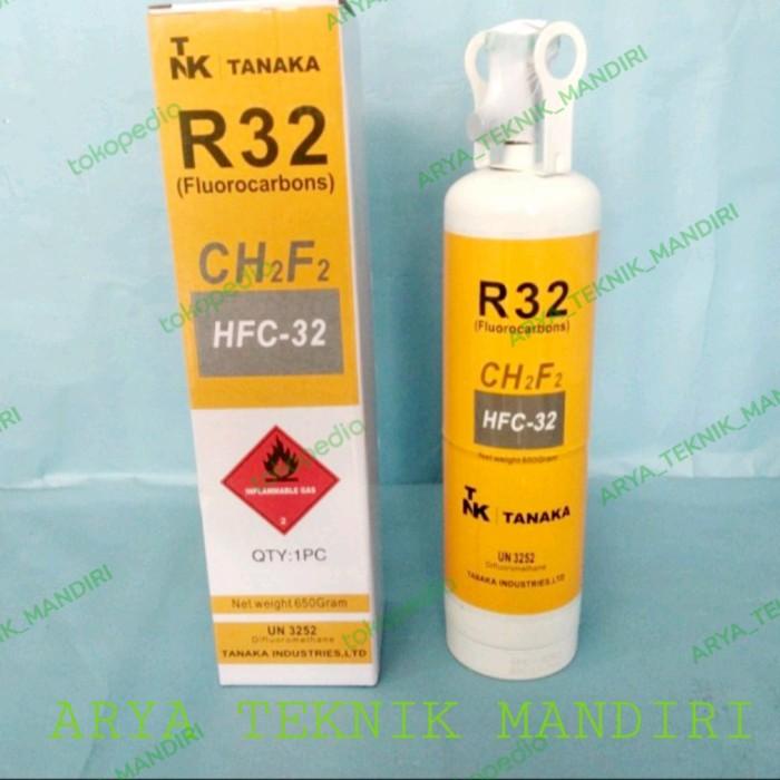 Jual Freon Ac R32 Kaleng 1Kg Tanaka Original | Shopee Indonesia